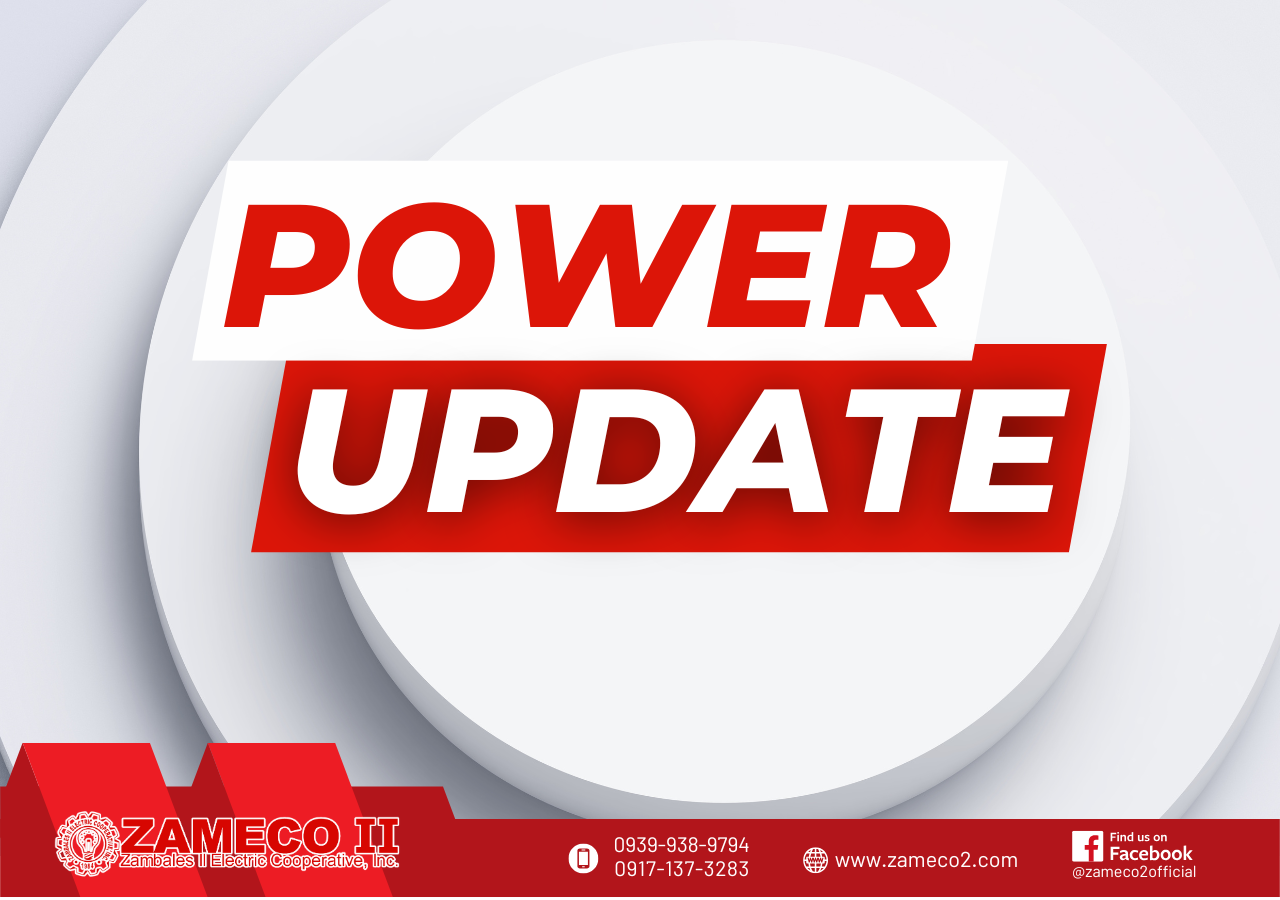 POWER UPDATE: UNDERVOLTAGE – ZAMECO II