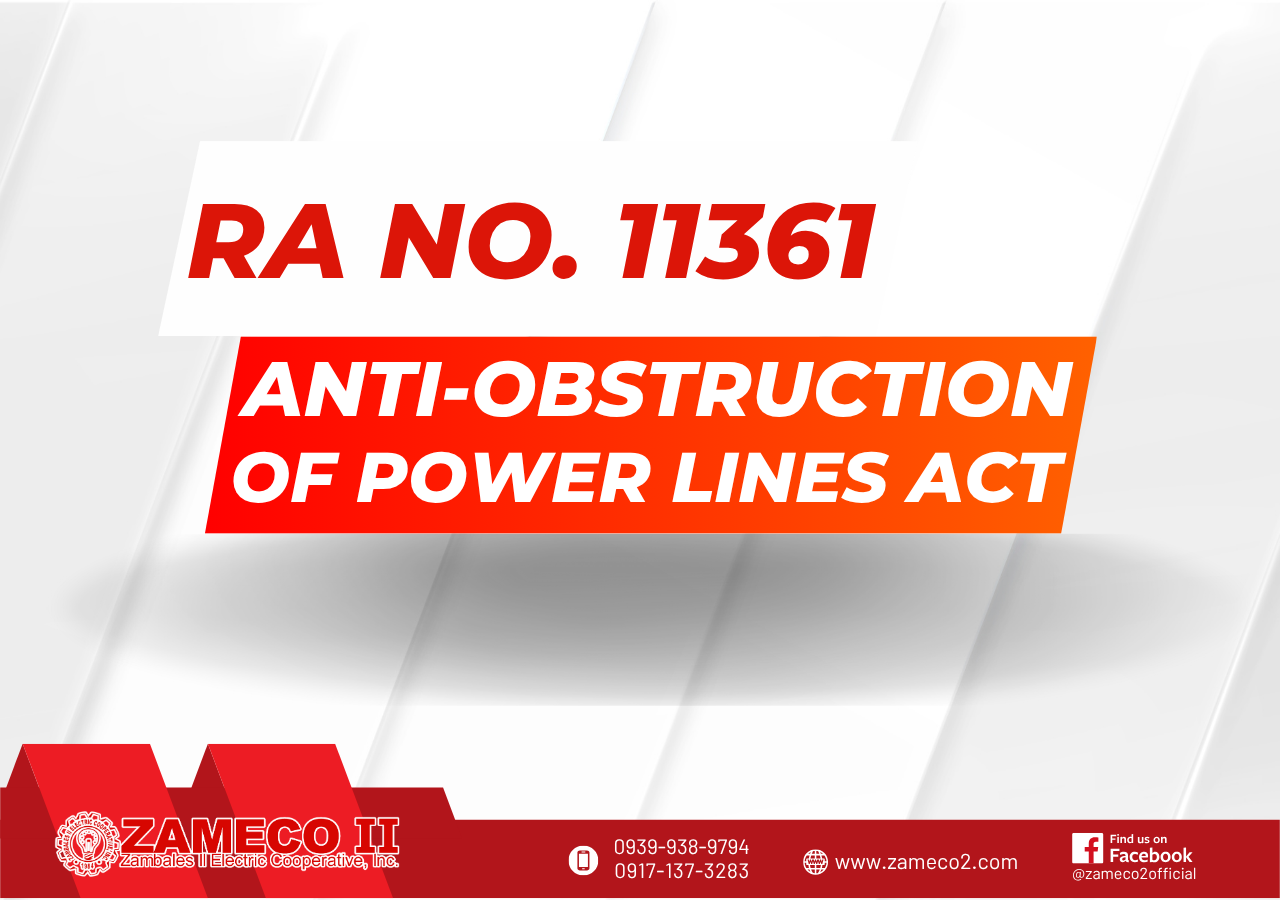 REPUBLIC ACT NO. 11361 – ZAMECO II